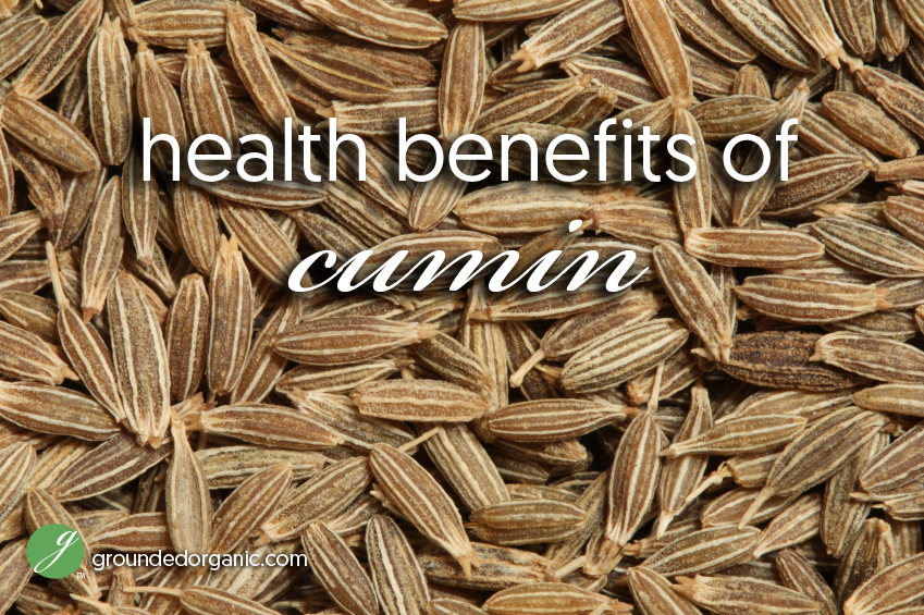 Health Benefits of Cumin - Grounded Organic